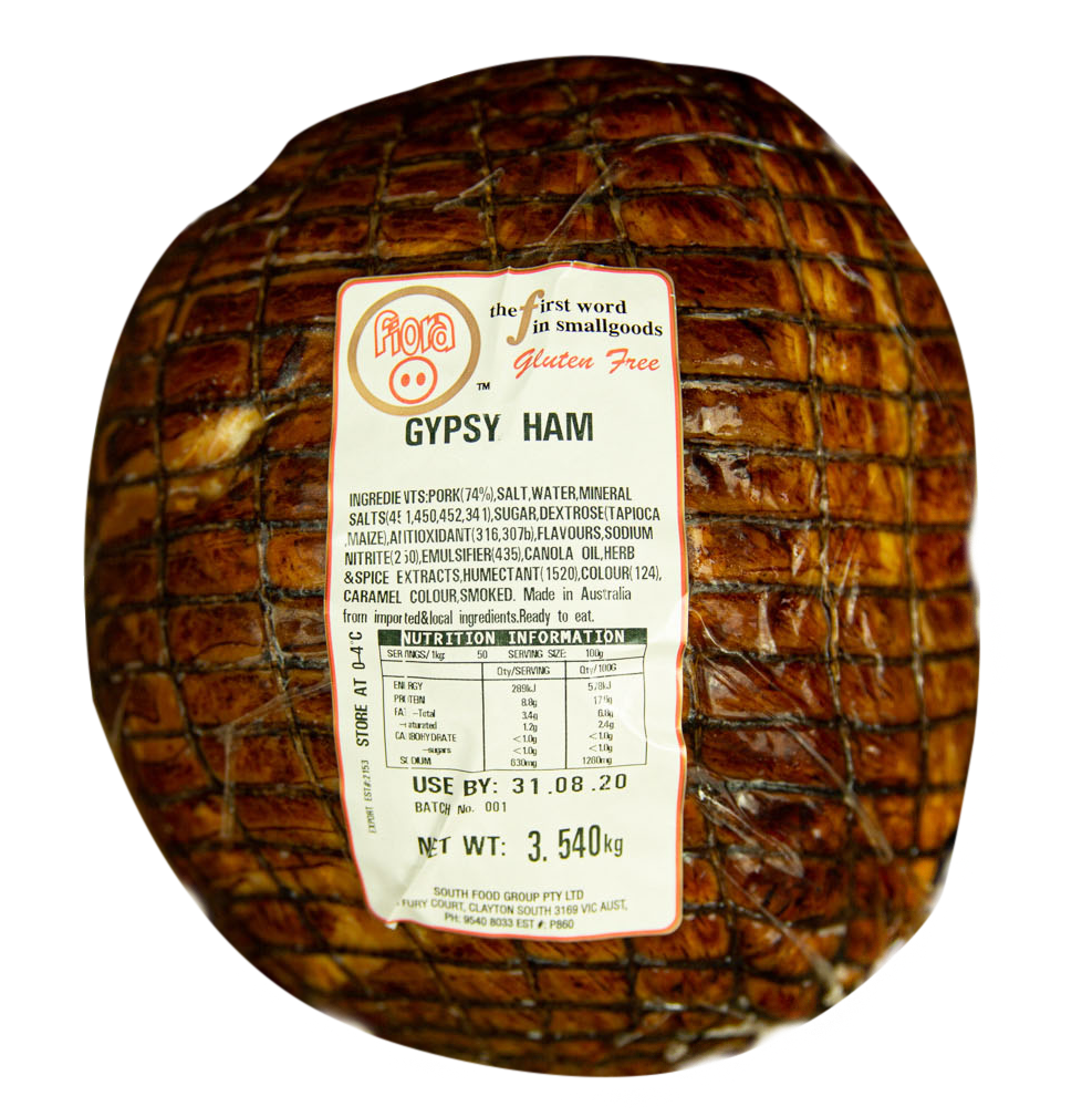 Smallgoods – Casalingo – Cured Cooked Gypsy Ham RW – Chefs Pantry